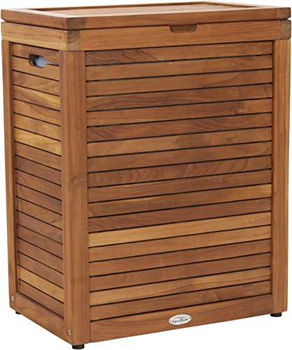 AquaTeak Nila Large Rectangular OptiAREA Storage Hamper