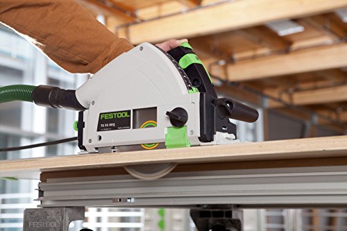 Festool 576708 TS 55 FEQ Plunge Cut Circular Saw in systainer³ - NO Rail