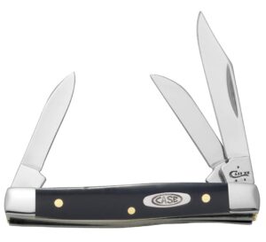 case wr xx pocket knife black synthetic small stockman item #22512 - (2333 ss) - length closed: 2 5/8 inches