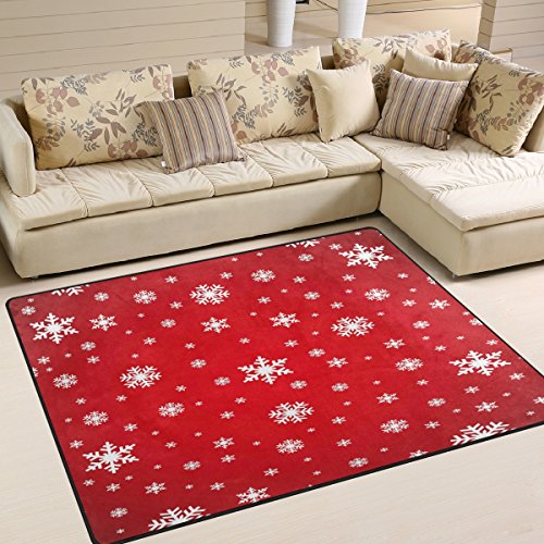 ALAZA Island in The Ocean and Palm Tree Starfish Painted on The Sand Area Rug Rugs Mat for Living Room Bedroom (Multi 10, 7'x5')