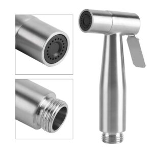 Hand held toilet spray, stainless steel alternative hand held toilet spray, gardening, pet toilet spray