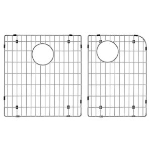 transolid tsgrdj stainless steel sink grid set