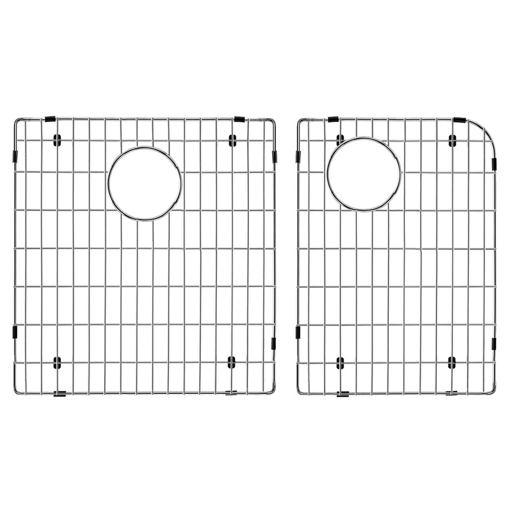 Transolid TSGRDJ Stainless Steel Sink Grid Set