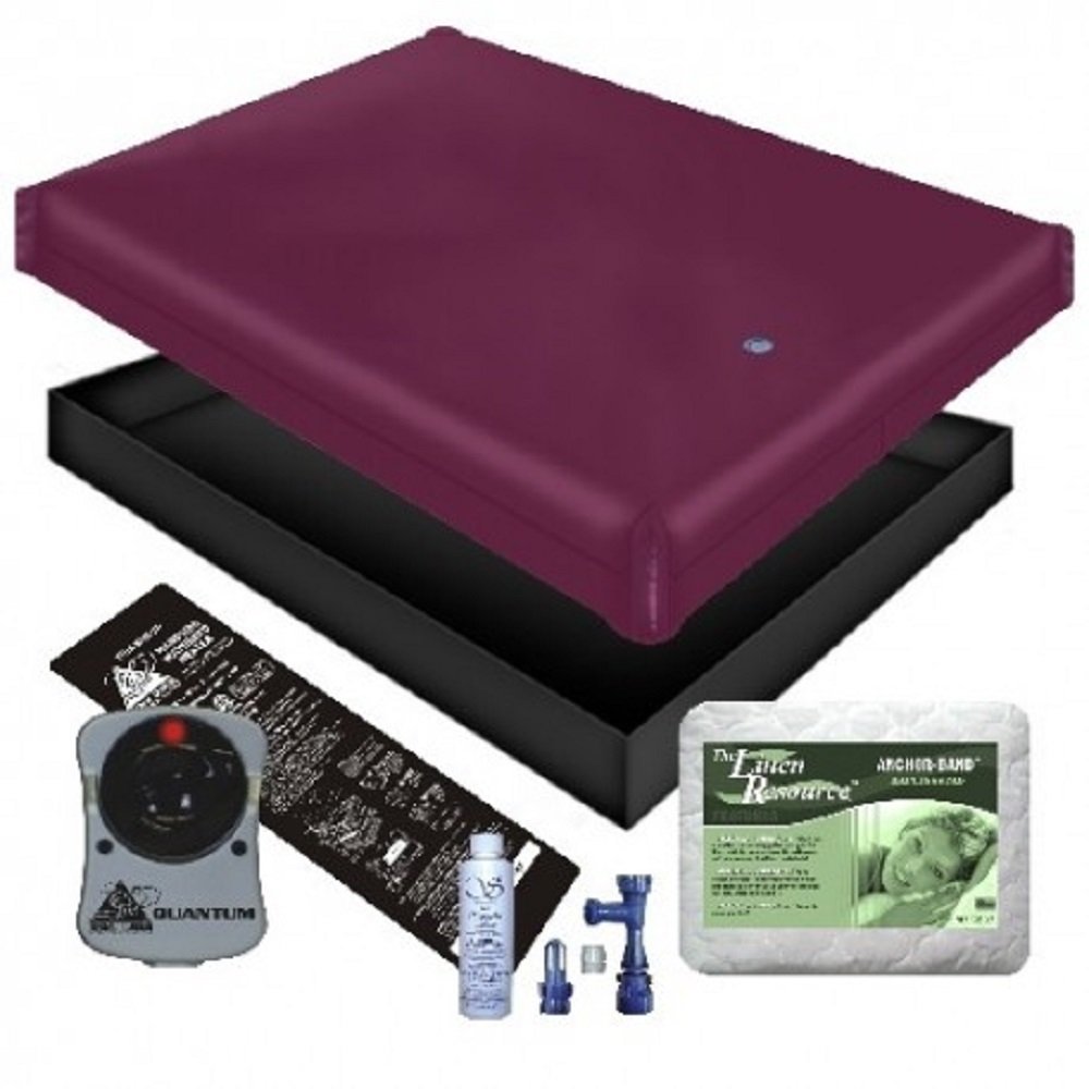 Free Flow WATERBED Mattress/Liner/Heater/PAD/Fill Drain/Conditioner KIT (Queen 60x84 1FFB2)