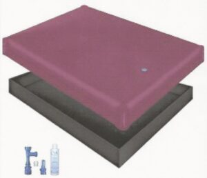 free flow waterbed mattress/liner/fill drain/conditioner kit (california king 72x84 1ffs1)