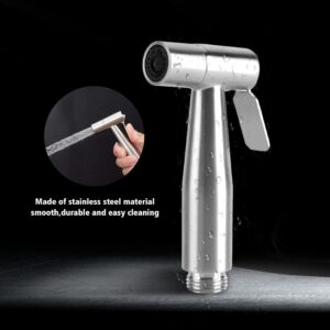 Hand held toilet spray, stainless steel alternative hand held toilet spray, gardening, pet toilet spray