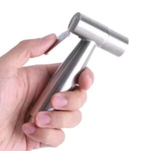 Hand held toilet spray, stainless steel alternative hand held toilet spray, gardening, pet toilet spray