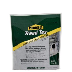 homax anti-skid paint additive, 16 oz, tread-tex