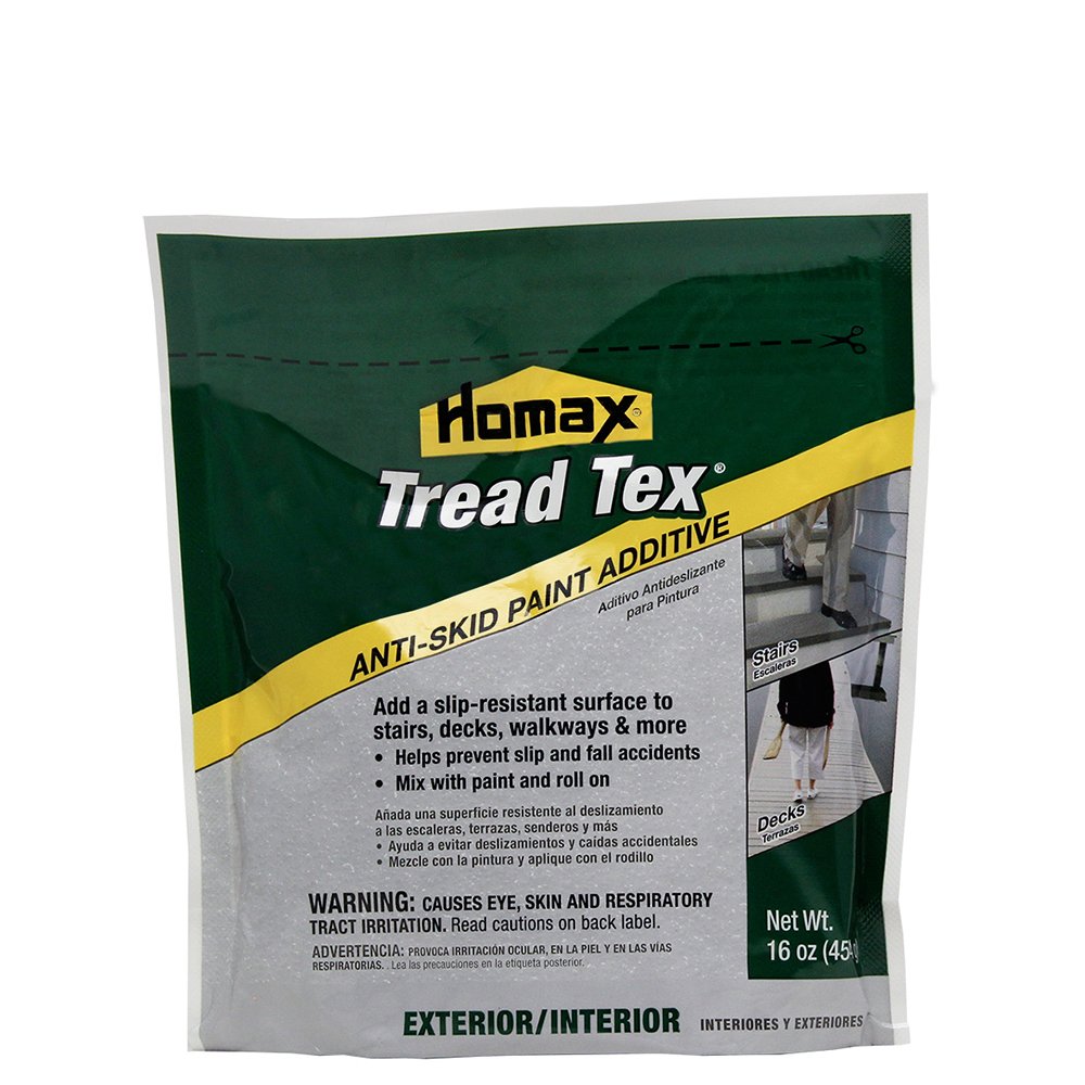 Homax Anti-Skid Paint Additive, 16 oz, Tread-Tex