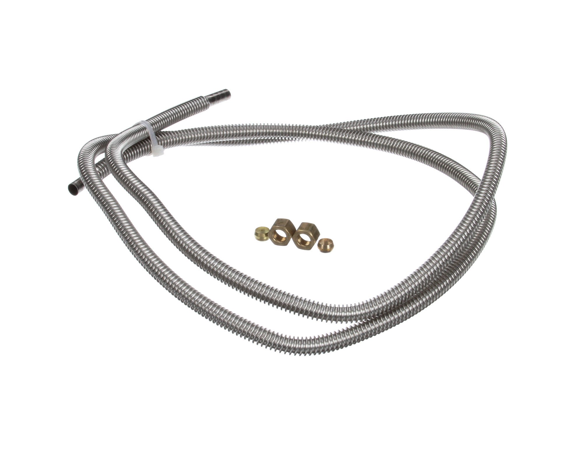 Royal Range 4561 Corrugated/Flex Tubing, 3/8" Size, Stainless Steel