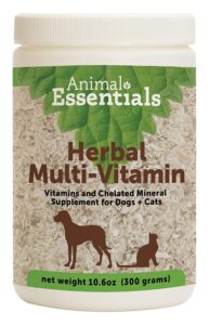 animal essentials herbal green alternative dog and cat supplement - 10.6 ounce jar (2 pack)