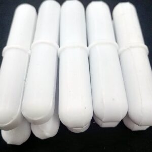 Magnetic Stirrer Stir Bar PTFE Magnetic Mixer Stir Bars (9X45mm, with Ring Shape, 10PCS)