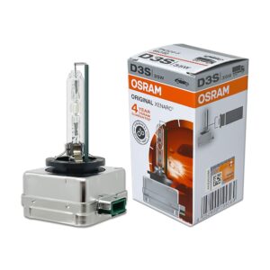 osram xenarc oem 4300k d3s hid xenon headlight bulb 35w 66340 by ali w/11 digit security label - made in germany (pack of 1)