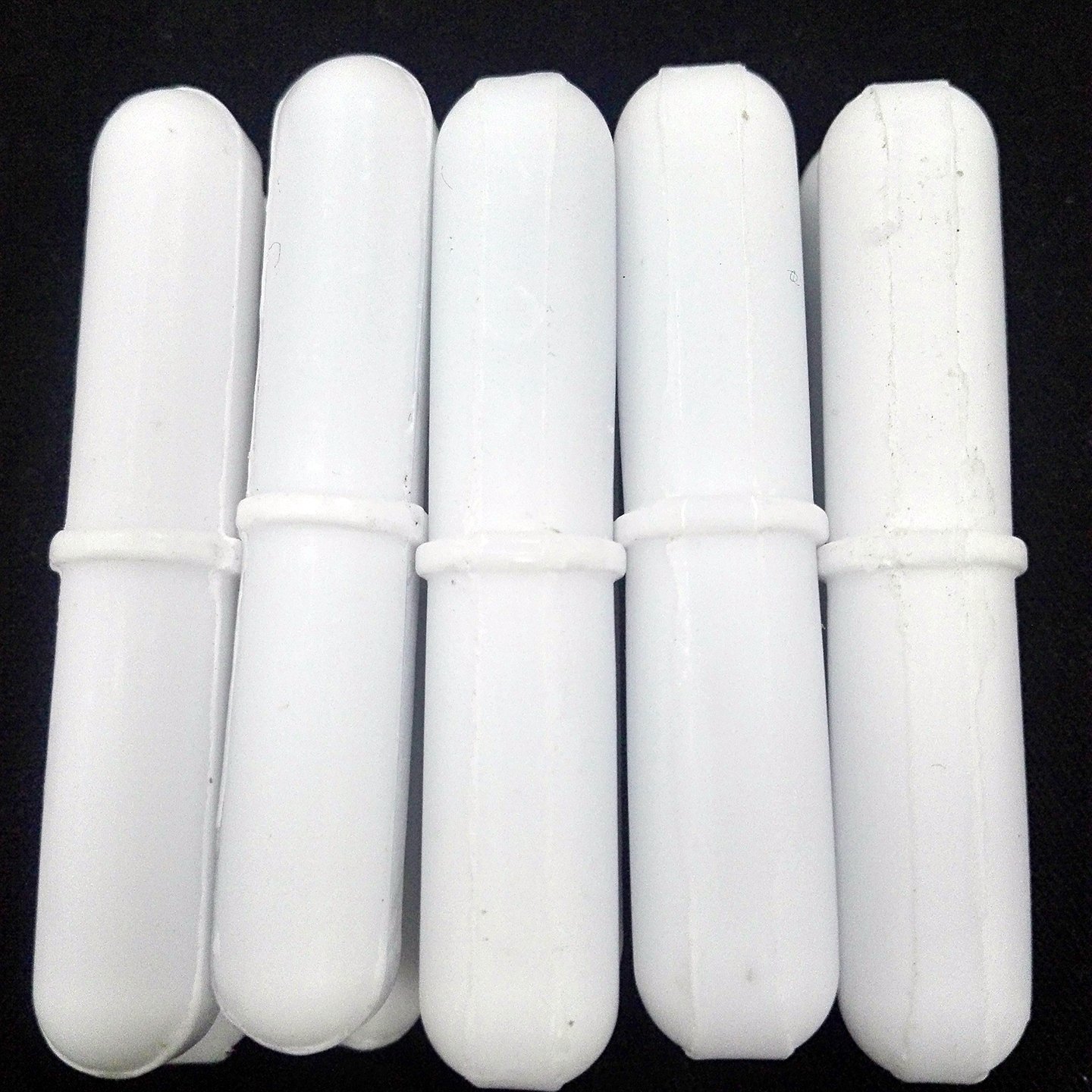 Magnetic Stirrer Stir Bar PTFE Magnetic Mixer Stir Bars (9X45mm, with Ring Shape, 10PCS)