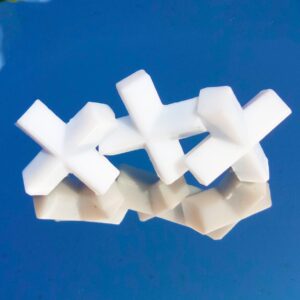 magnetic stirrer stir bar ptfe magnetic mixer stir bars cross shape (8x20mm, 3pcs)