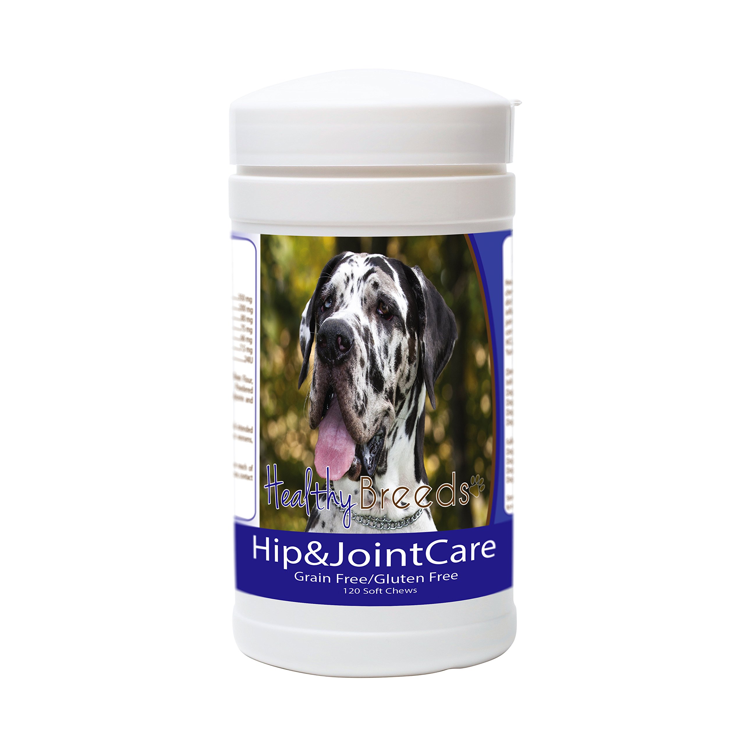 Healthy Breeds Great Dane Hip and Joint Care 120 Count