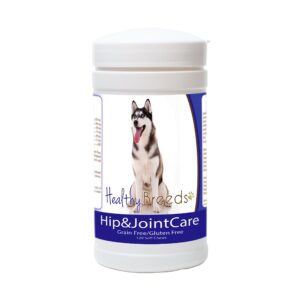 healthy breeds siberian husky hip and joint care 120 count