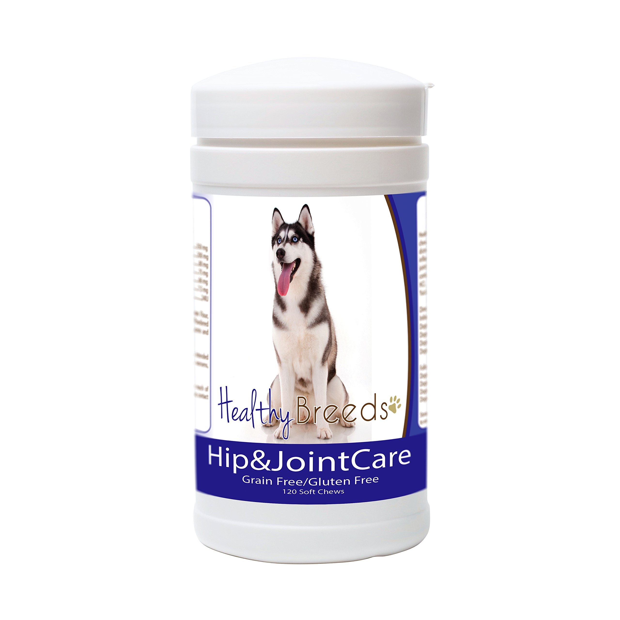 Healthy Breeds Siberian Husky Hip and Joint Care 120 Count