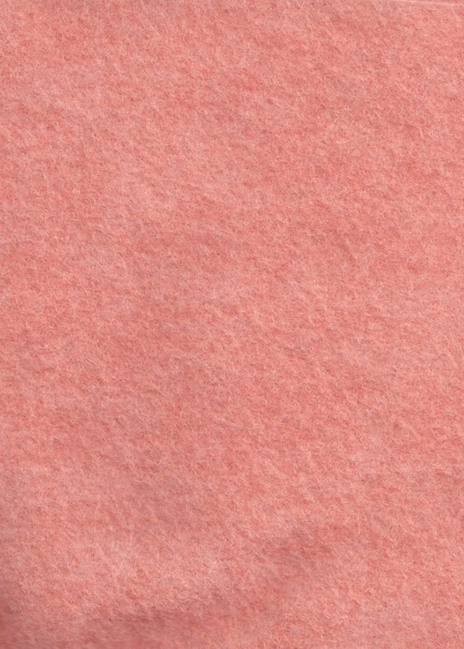 Georgia Peach - Wool Felt Oversized Sheet - 35% Wool Blend - 1 12x18 inch Sheet