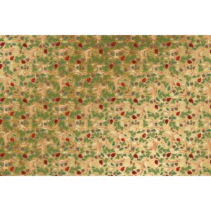 Jillson Roberts 20" x 30" Printed Christmas Gift Tissue Gift Wrapping Supplies, Endeering Forest, 24 Folded Sheets