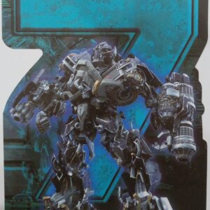 Transformers - Happy 7th Birthday Greeting Card"Activate the Fun" - Seven Seventh 7