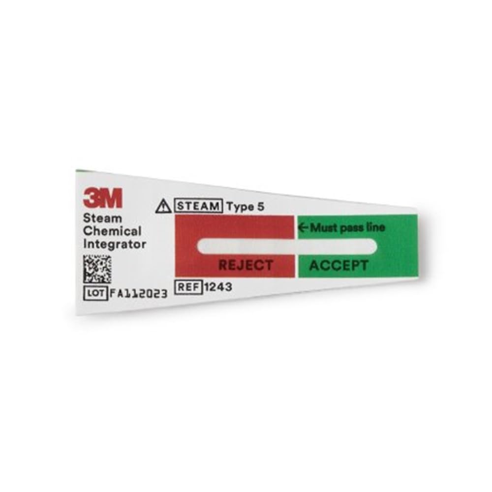 WP000-3M-1243B 3M-1243B Control Ster 3M Comply Sterigage Stm Integrator 2x.75" 100/Bx From 3M # 1243B