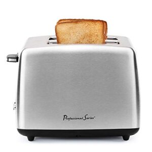 Professional Series 2-Slice Toaster Stainless Steel