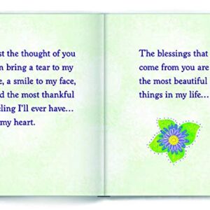 Blue Mountain Arts Little Keepsake Book "I Love You, Mom" 4 x 3 in. Sentimental Pocket-Sized Gift Book Perfect for Mother's Day, Christmas, Birthday, or as a "Just Because" Present for Her