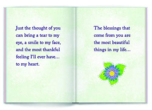 Blue Mountain Arts Little Keepsake Book "I Love You, Mom" 4 x 3 in. Sentimental Pocket-Sized Gift Book Perfect for Mother's Day, Christmas, Birthday, or as a "Just Because" Present for Her