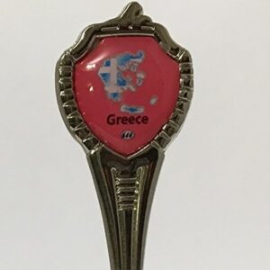 Country"Greece" Souvenir Spoon