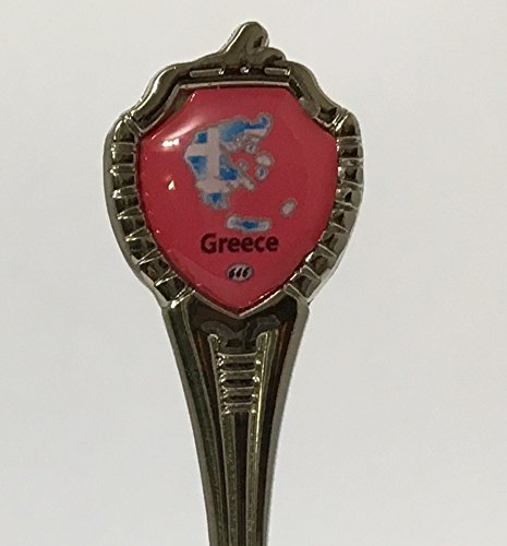 Country"Greece" Souvenir Spoon