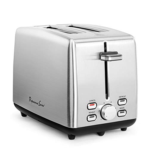 Professional Series 2-Slice Toaster Stainless Steel