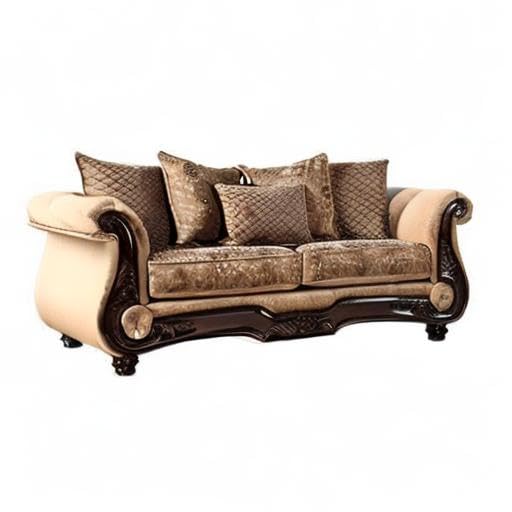 Furniture of America Sofas, Gold