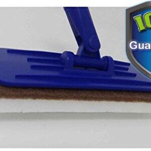 INSTANT ERASE Sponge Mop Floor Cleaning Pads 4.5" x 10" (60 Pack) - Doodlebug Cleaning Pad - Floor - Tile - Grout - Tough Jobs