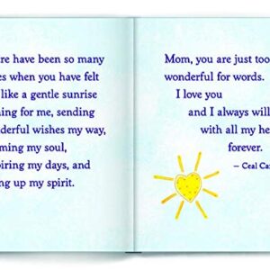 Blue Mountain Arts Little Keepsake Book "I Love You, Mom" 4 x 3 in. Sentimental Pocket-Sized Gift Book Perfect for Mother's Day, Christmas, Birthday, or as a "Just Because" Present for Her