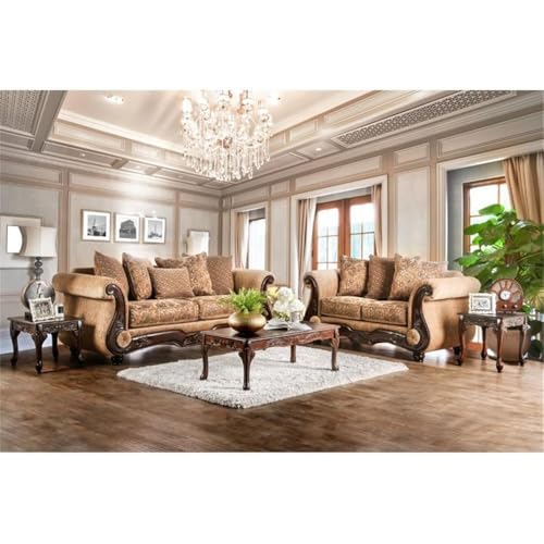 Furniture of America Sofas, Gold