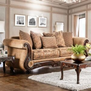 Furniture of America Sofas, Gold