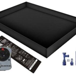 80% WAVELESS WATERBED Mattress/Liner/Heater/Fill Drain/Conditioner KIT (Queen 60x84 1G6G2)