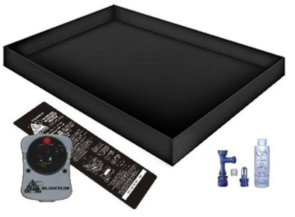 80% WAVELESS WATERBED Mattress/Liner/Heater/Fill Drain/Conditioner KIT (Queen 60x84 1G6G2)