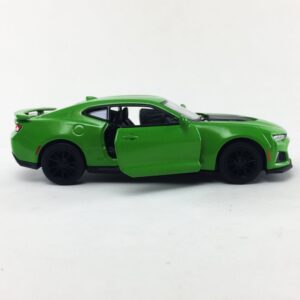 Kinsmart 2017 Chevrolet Chevy Camaro ZL 1 Green Color 1:38 DieCast Model Toy Car Collectible