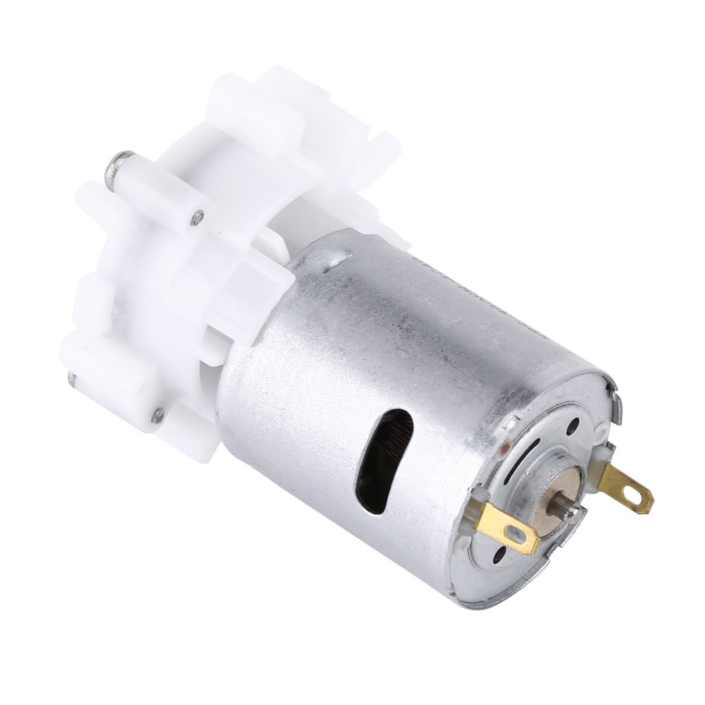 12v Pump DC 3-12v Mini Self Priming Pump Gear Micro Gear Pump Diaphragm Fresh for Aquarium Water Pumping Tool with 360SH Motor