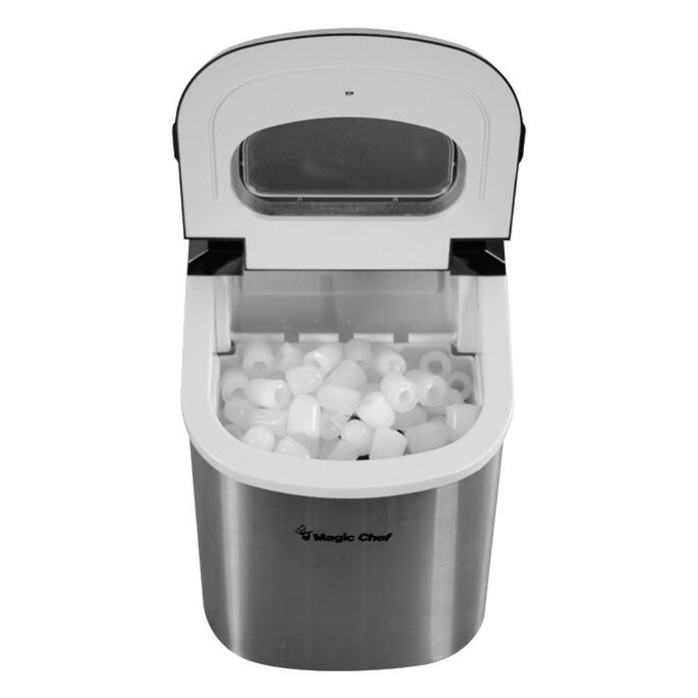 Magic Chef 27-Lb. HNIM27ST / Countertop Ice Maker