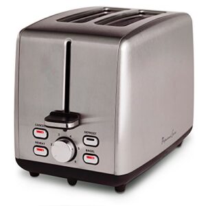 professional series 2-slice toaster stainless steel