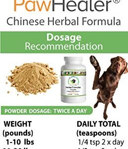 Hind Leg Weakness: Yin & Yang Decline - 100 Grams-Herbal Powder-Dogs & Pets - Supports Dogs with Arthritis & Muscle Mass Loss