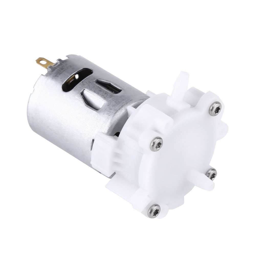 12v Pump DC 3-12v Mini Self Priming Pump Gear Micro Gear Pump Diaphragm Fresh for Aquarium Water Pumping Tool with 360SH Motor