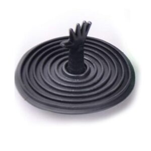 Archi Rubber Palm-Shaped Sink Bathtub Drain Plug Stopper Random Color