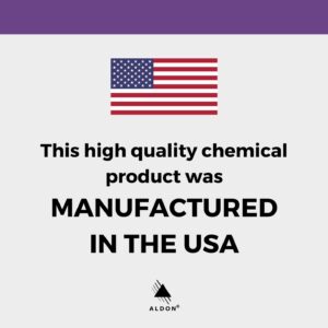 ALDON Innovating Science Sodium Hydroxide Solution, 1.0M, 1L - The Curated Chemical Collection- Made in The USA