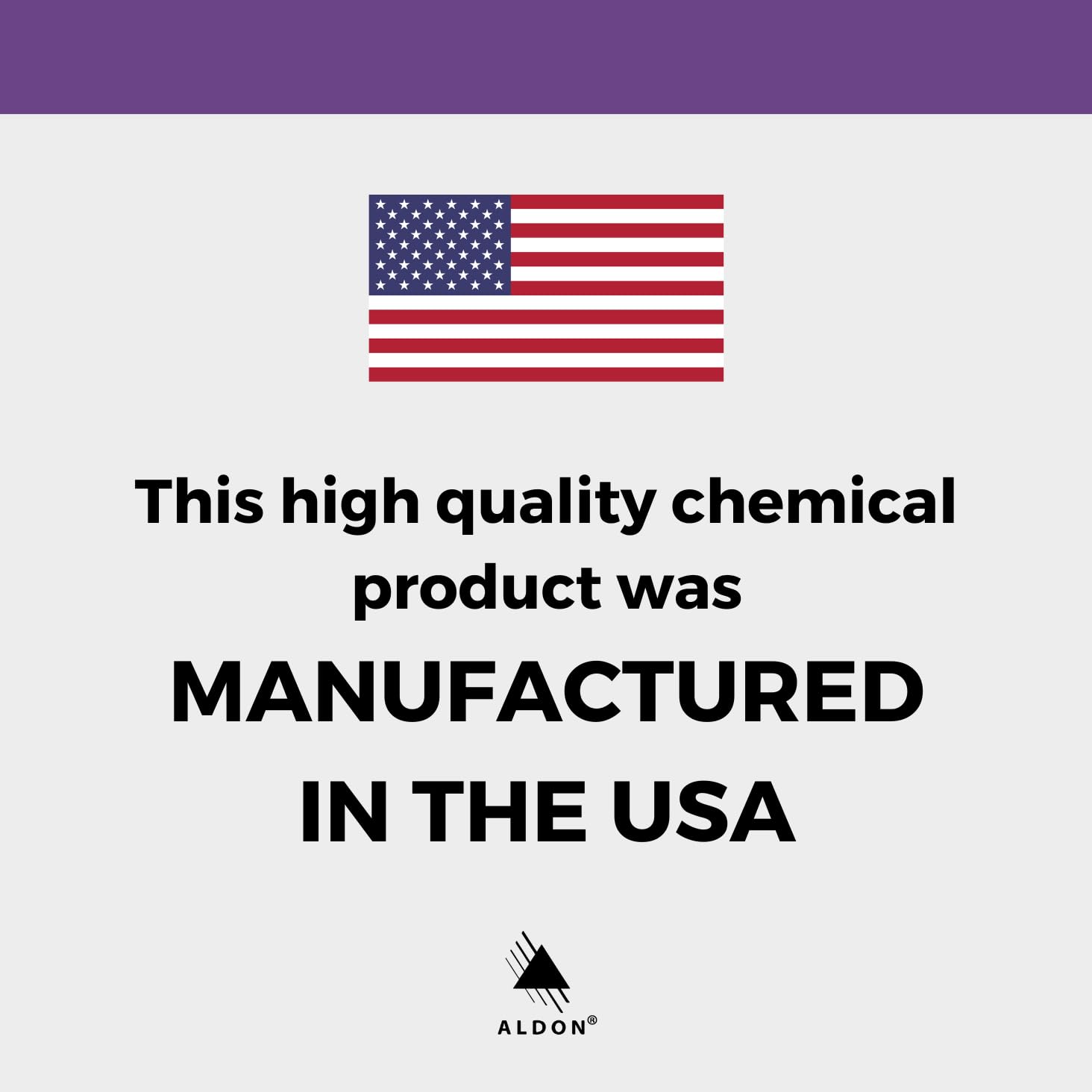 ALDON Innovating Science Sodium Hydroxide Solution, 1.0M, 1L - The Curated Chemical Collection- Made in The USA