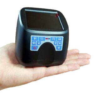 HS3B Forensic Image Analyzer 60X with IR(850nm 940nm) UVA(365nm) UVC(254nm) WhiteBlue(470nm), Laser(ATK),Forensic Science Equipment,Forensic Tools,Fingerprint Analyze