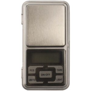 funshowcase mini electronic scale for resin epoxy measuring